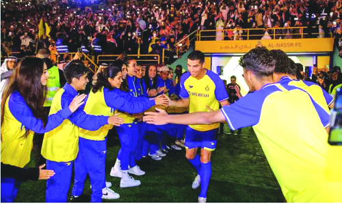 क्रीडा संस्कृती जपणारी, सौदीची ‘सौदेबाजी’! – मार्मिक